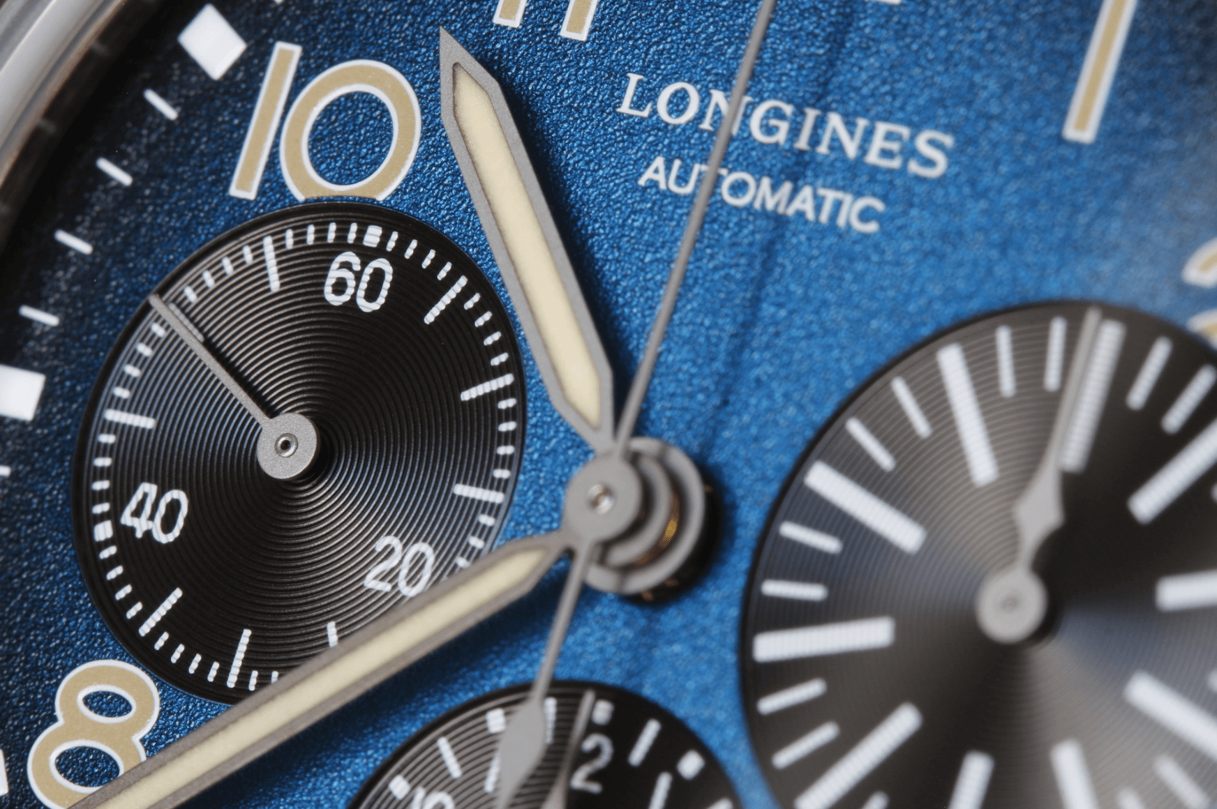 The LONGINES Avigation BigEye Titanium & Blue Dial | Průvodce ...