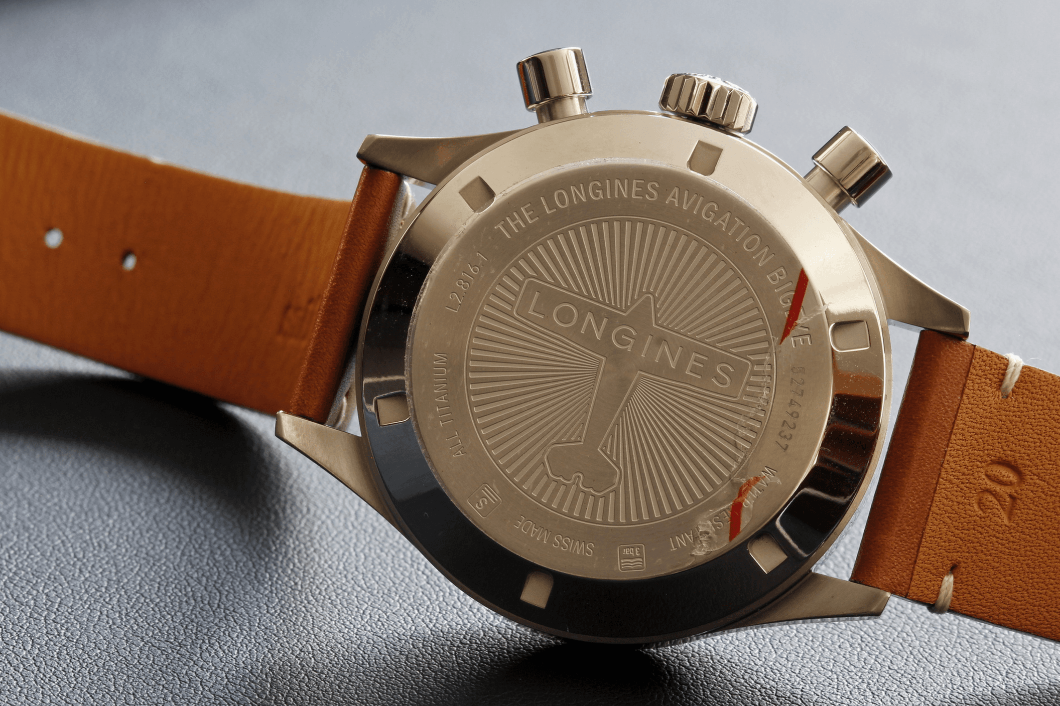 The LONGINES Avigation BigEye Titanium & Blue Dial | Průvodce ...
