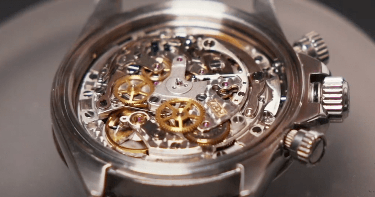 ROLEX kalibr 4030. Legenda legend. Daytona Dayton | Průvodce ...